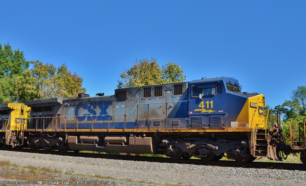 CSX 411